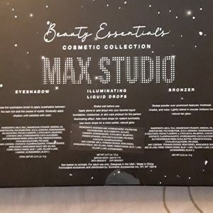 Max Studio | Makeup | Beauty Essentials Cosmetic Collection Max Studio ...